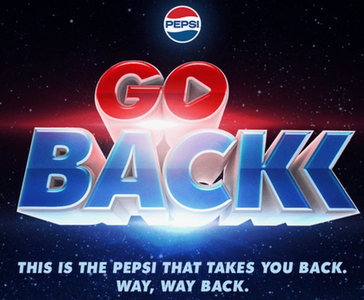 Pepsi Go Back: Kultiges Virtual Reality-Abenteuer mit dem Zurück in die ...