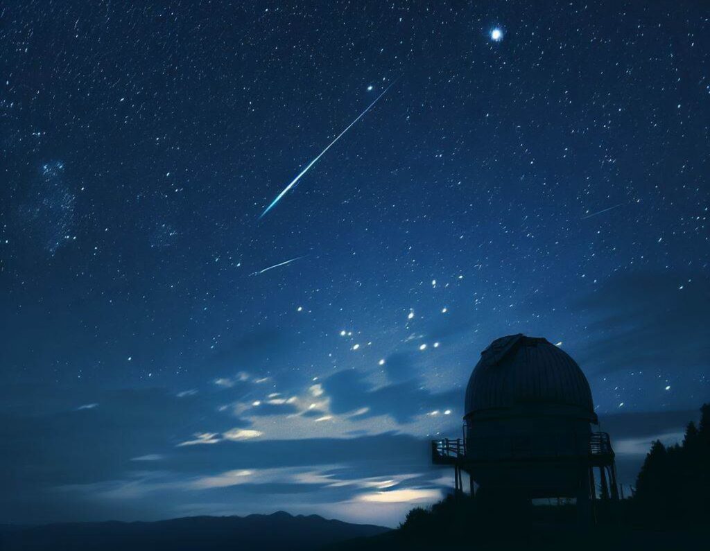 Perseiden Livestream: Hier könnt ihr das sehenswerte Himmelsspektakel ...