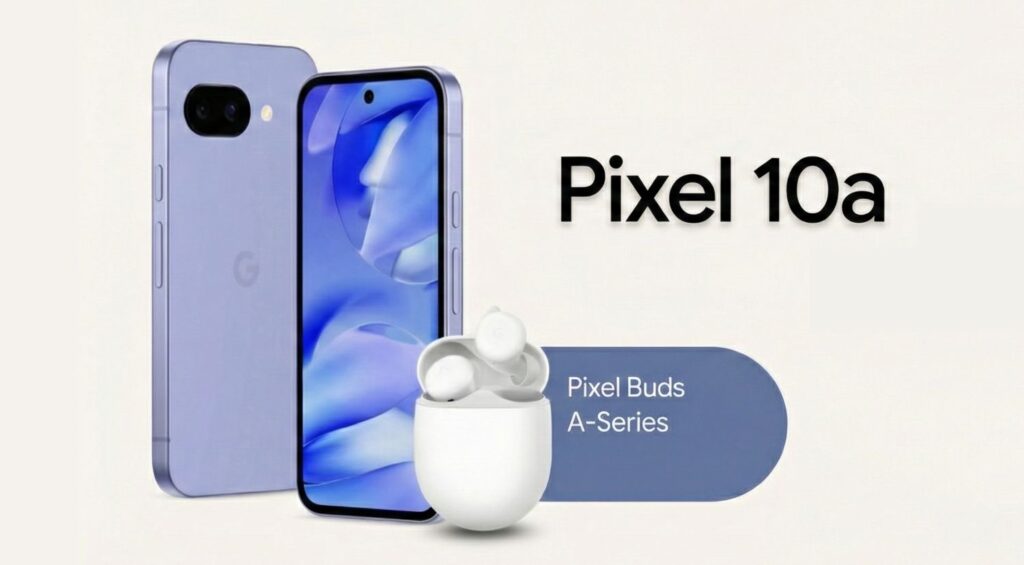 Pixel 10a & Pixel Buds 2a: Die neuen Google-Produkte kommen heute ...