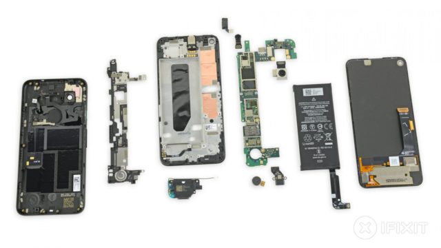 Pixel 4a: Googles neues Smartphone im Teardown - gute Reparierbarkeit ...
