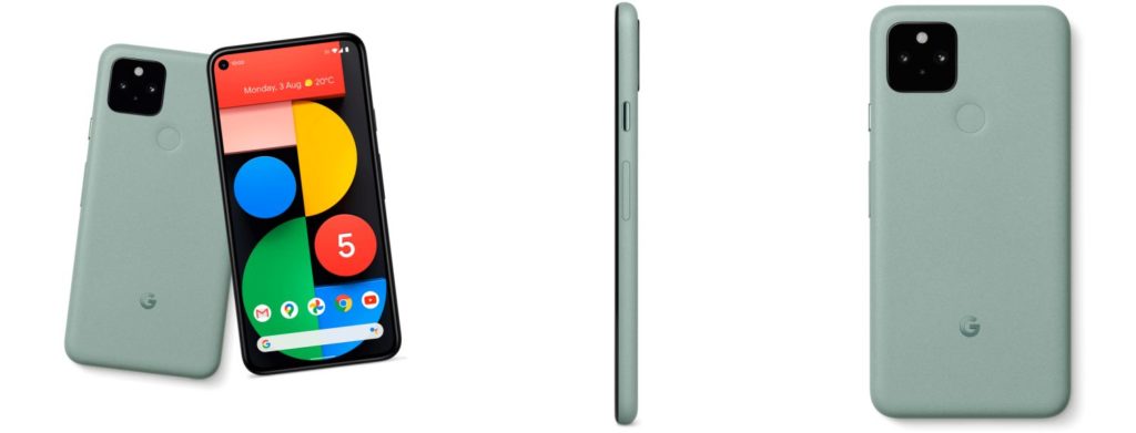 Pixel 5 & Pixel 4a 5G: Leaks zeigen die Smartphones in allen bekannten ...