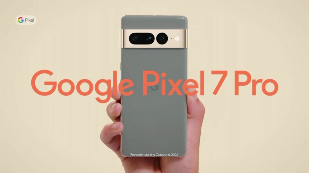 Pixel 7 Pro: Google zeigt das neue Smartphone im Video - nennt Vorbestelltermin & teasert Pixel ...