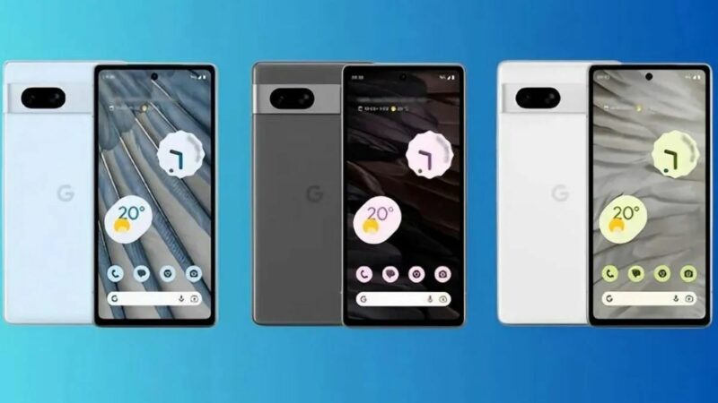 Pixel 7a: Googles neues Smartphone im Teardown - ein Blick auf die ...