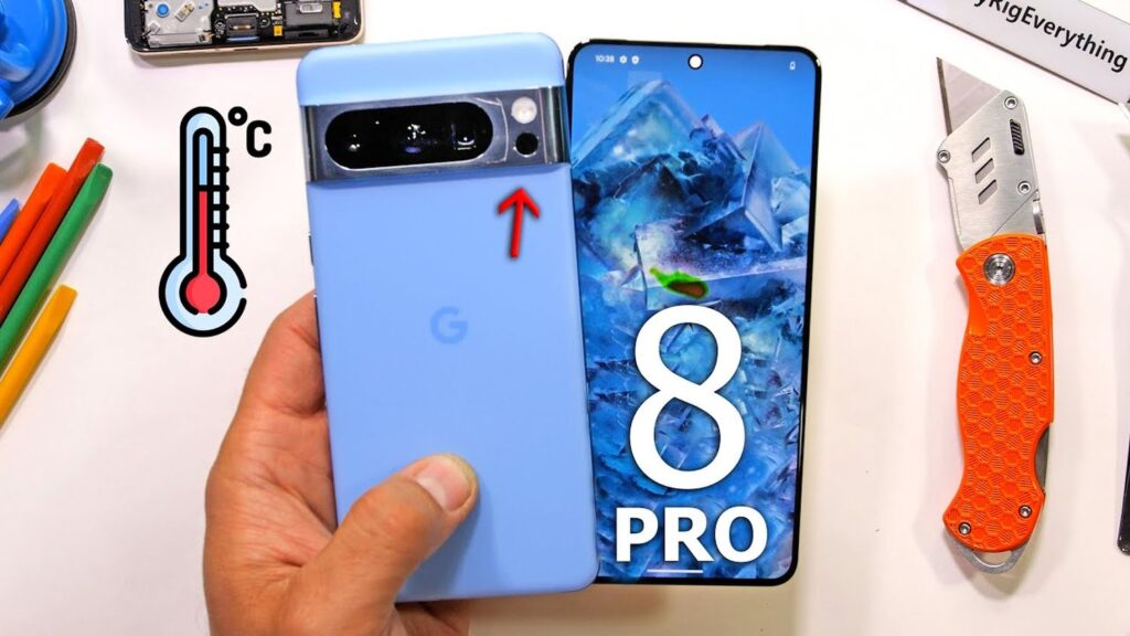 Pixel 8 Pro: Googles neues Smartphone im Teardown - der Akkuwechsel ...