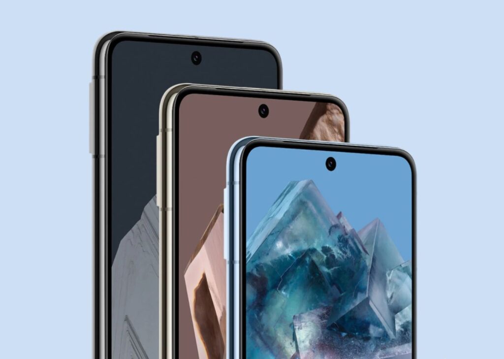 Pixel-Smartphones: Displays werden größer - Google soll bei Pixel 8a ...