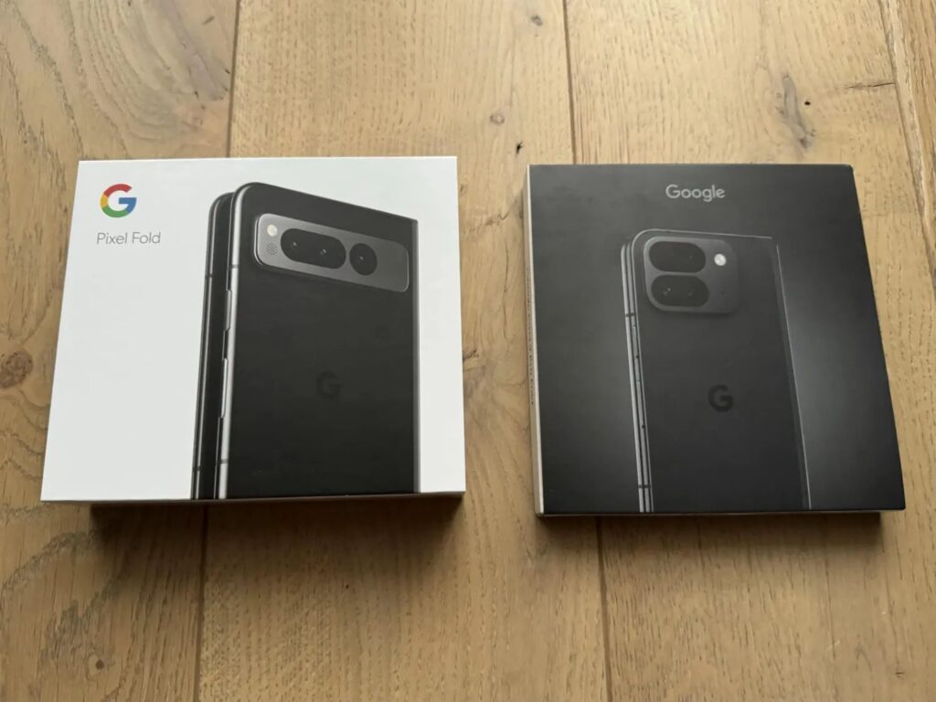 Pixel 9 Pro Fold: Googles neues Foldable im Unboxing - wird diesmal ...