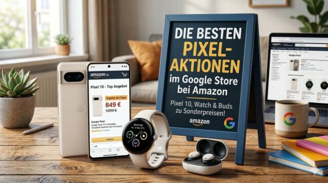 Knallerpreise im Google Store: Hohe Rabatte auf Pixel-Smartphones ...