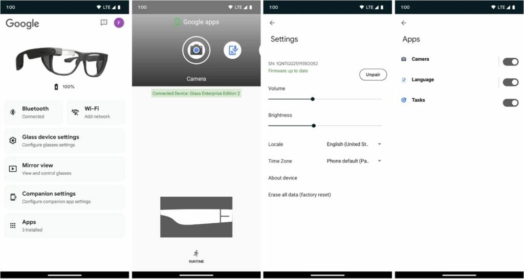 Android: Neue Google-App 'Glass Companion' wurde veröffentlicht ...