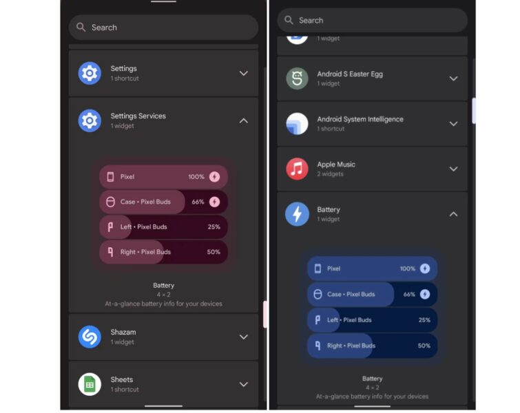 Pixel Feature Drop: The new battery widget in the Pixel Launcher should ...