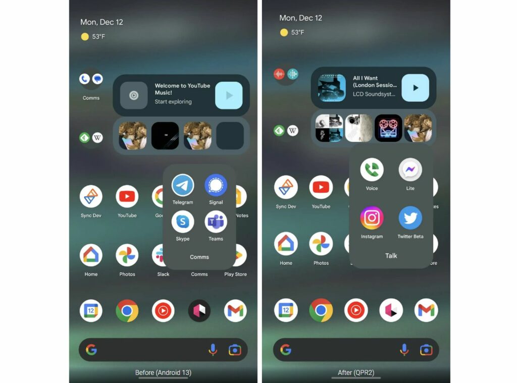 Pixel Launcher: Änderungen im Launcher - Google testet größeres und ...