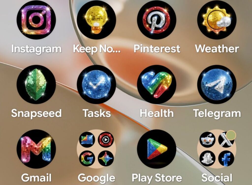 Pixel Launcher: Google lässt den Homescreen glitzern - neue Discokugel ...
