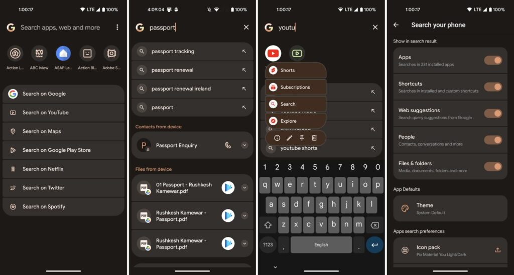 Pixel Launcher: Kostenlose App bringt die Suchfunktion aus Googles ...