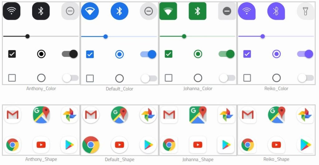 Pixel Themes: Neue Google-App bringt endlich system-weite Themes, Icon ...