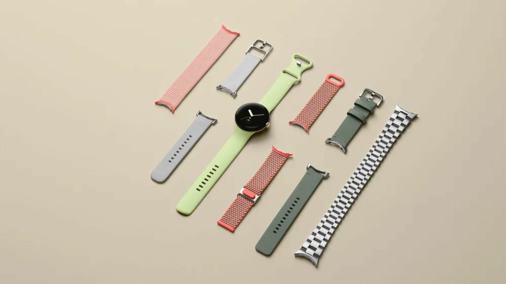 Pixel Watch 2: Google bringt neue Coral-Armbänder für die zweite ...