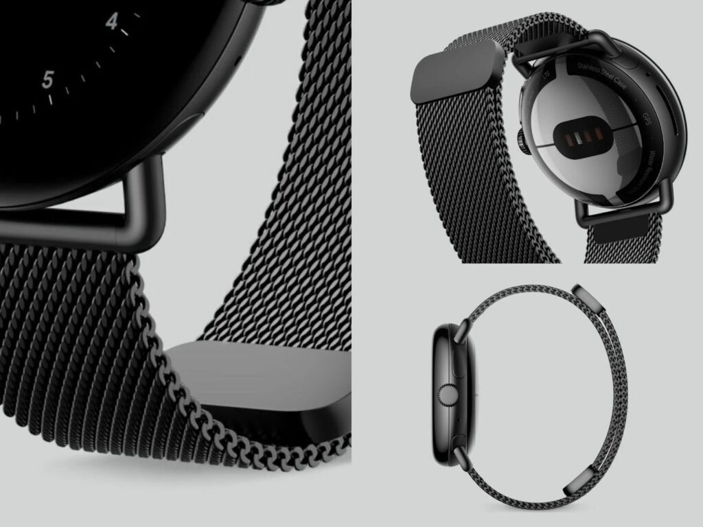 Pixel Watch: Die neuen Metall-Armbänder sind da - und auf diese Mesh ...