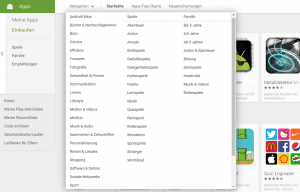 Mehr Übersicht: Google führt 8 neue App-Kategorien für den Play Store ...