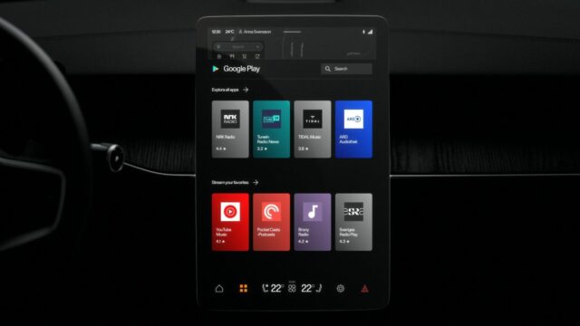 Android Automotive: Google bringt Material Design für das Auto ...