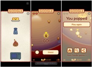 Popcorn: Nur nicht poppen! Interaktives Google-Doodle startet - so ...