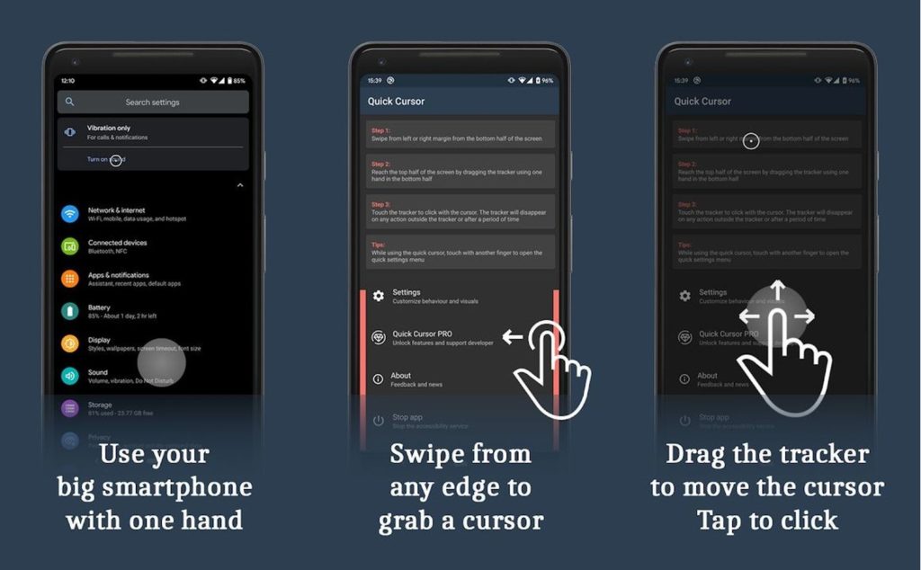 Android: Clevere Android-App erleichtert Bedienung von Smartphones mit ...