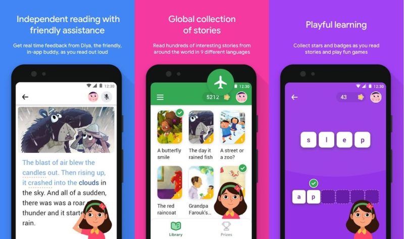 Read along: Neue Google-App unterstützt Kinder (und Erwachsene) beim ...