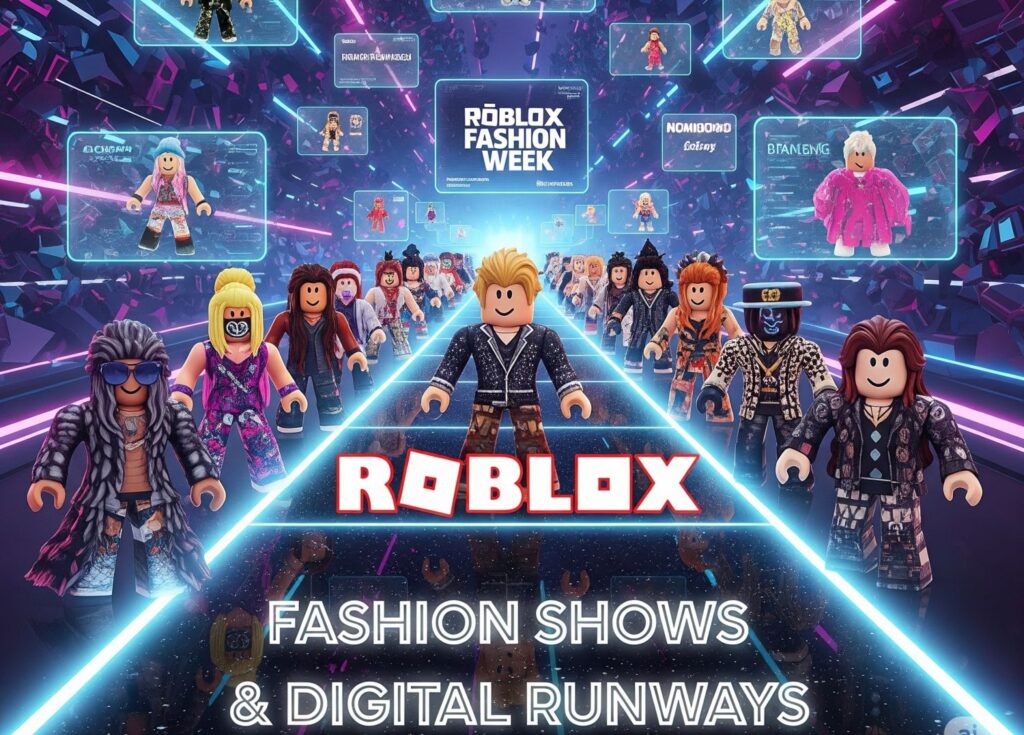 Der Durchbruch der Roblox Fashion Shows und digitalen Runways ...