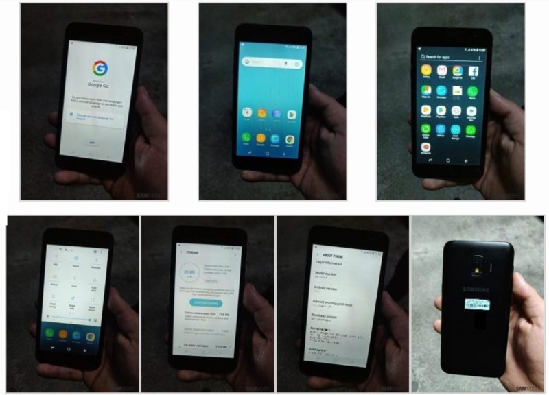 Samsung Experience: Das erste Android Go-Smartphone von Samsung hat ...