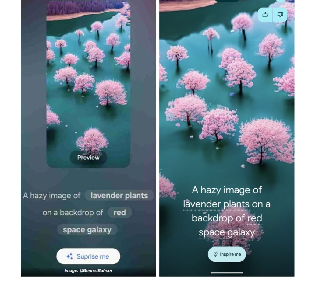 Pixel & Galaxy: Googles KI-Wallpaper starten in Kürze mit OneUI 6.1 auf ...
