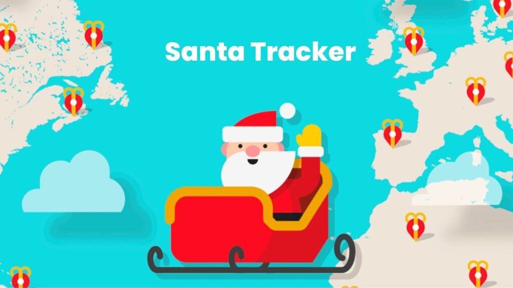Google Maps Santa Tracker 2025: Hier könnt ihr den Weihnachtsmann auf ...