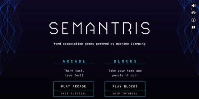 Spaß am Wochenende: Semantris - ein kurzweiliges Browser-Spiel mit ...