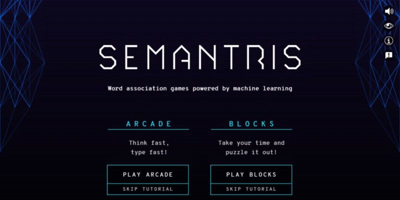 Spaß am Wochenende: Semantris - ein kurzweiliges Browser-Spiel mit ...