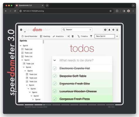 Speedometer 3.0: Google, Apple, Mozilla und Microsoft bringen den ...