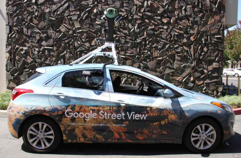 Google Maps Streetview: Mit diesen Fahrzeugen ist das Streetview-Team ...