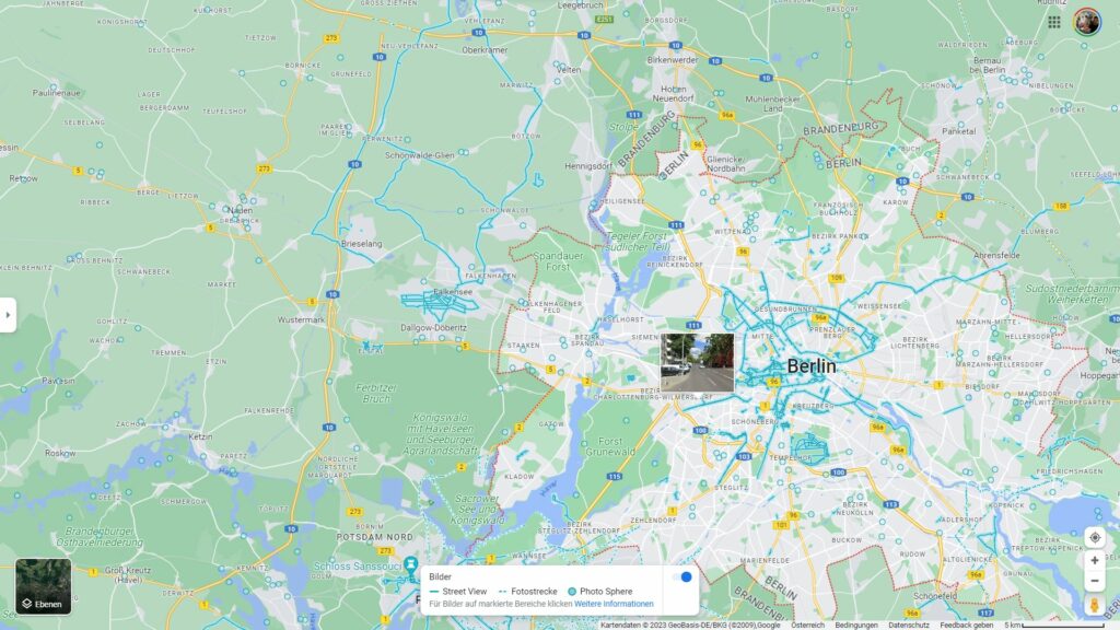Google Maps Streetview: Deutschland ist wieder da! Google ...