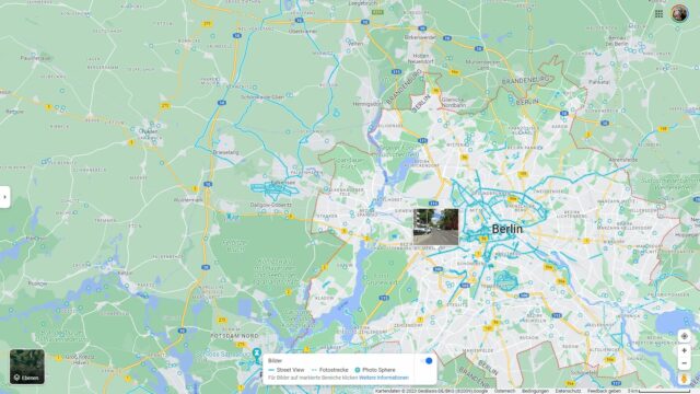 Google Maps Streetview: Deutschland ist wieder da! Google ...