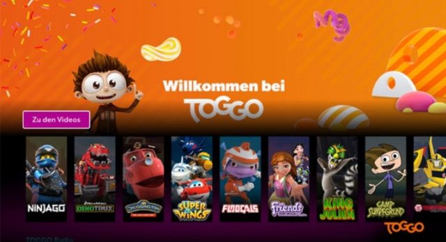 Android TV: Tausende kostenlose Serien und Filme für Kinder - TOGGO und ...