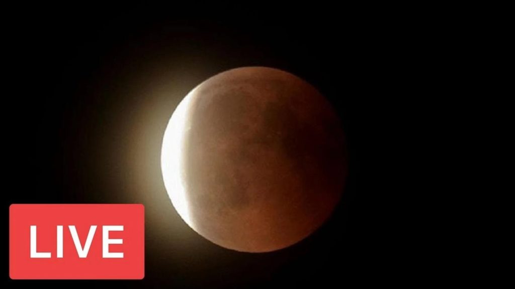 Totale Mondfinsternis + Blutmond Livestream: YouTube überträgt seltenes ...