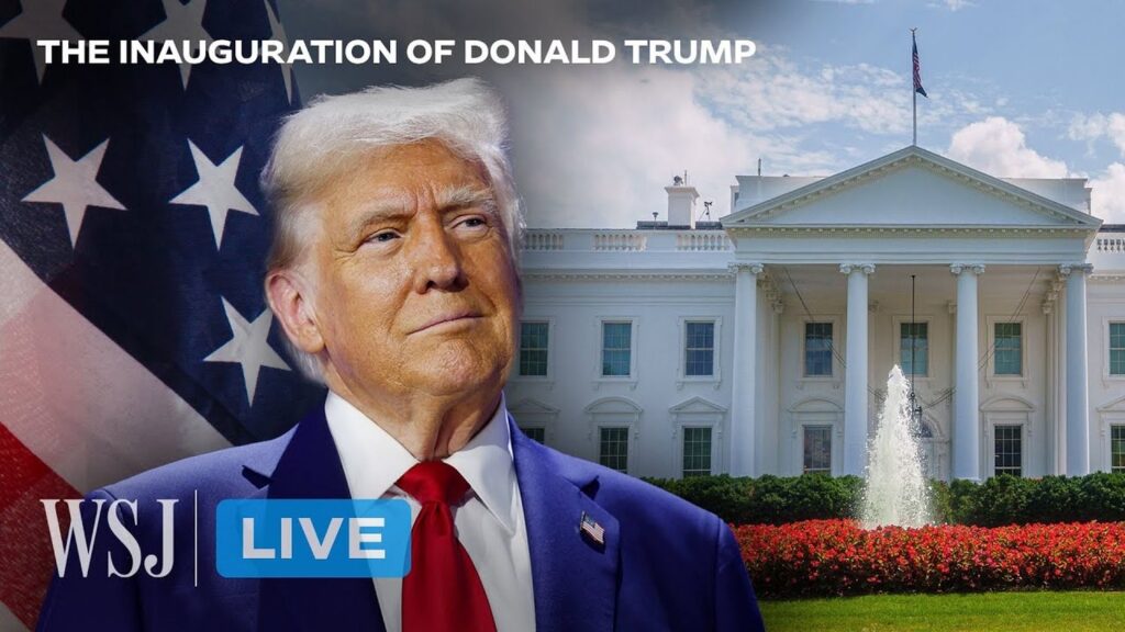 Donald Trump Livestream: Hier könnt ihr die heutige Amtseinführung Live ...