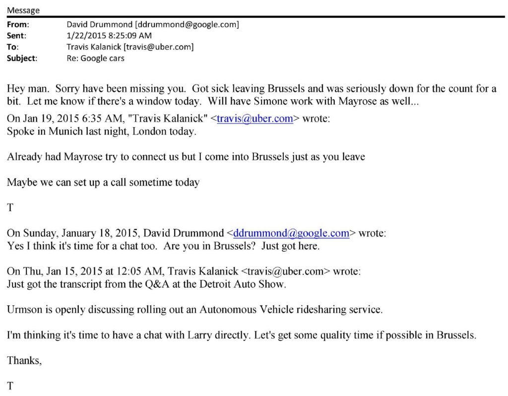 Uber vs. Waymo: Google-Gründer Larry Page muss vor Gericht aussagen ...