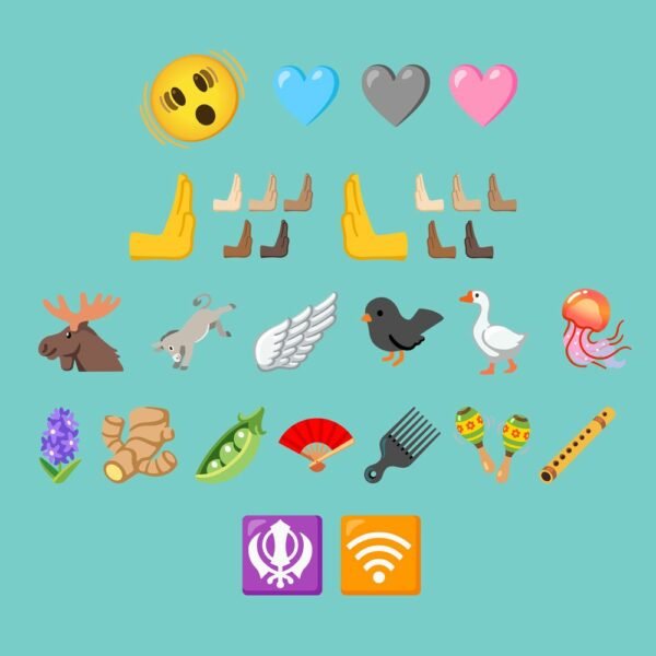 Android 13 Beta: Google bringt 31 neue Emojis auf die Smartphones ...