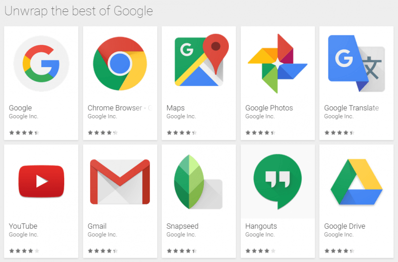 Die besten Google-Apps für Android und iOS: Google bewirbt eigene Apps ...