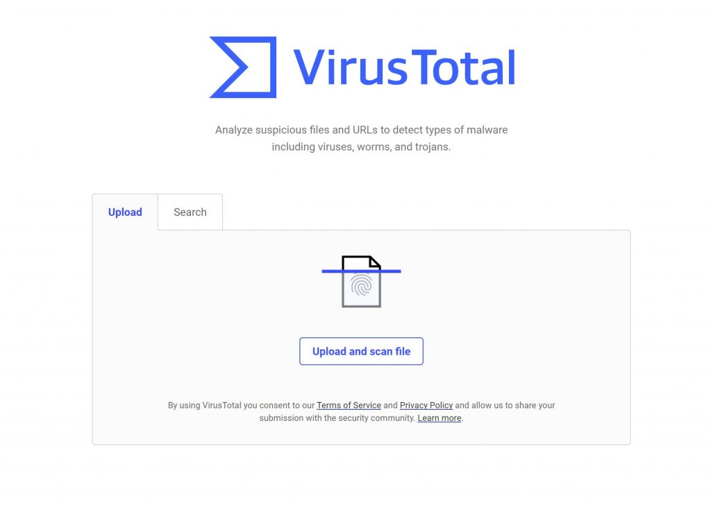 Googles vergessener Virenscanner: VirusTotal.com bekommt neues Logo und ...