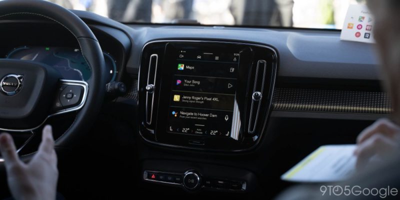 Android Auto: Volvo XC40 - das erste Auto mit Googles neuer Plattform ...