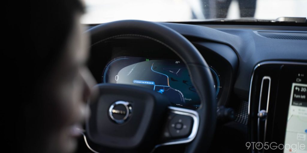 Android Auto: Volvo XC40 - das erste Auto mit Googles neuer Plattform ...