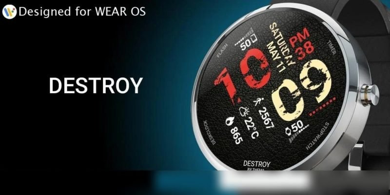 Wear OS: Hingucker am Handgelenk - zerstörtes Watch Face bringt Infos ...