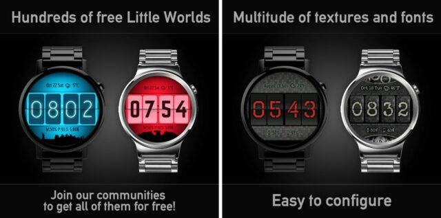 Wear OS: Ein Hingucker am Handgelenk - Watch Face bringt klassische ...