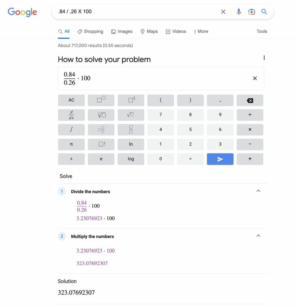 Google Websuche: 3 starke Mathematik-Tools - Zahlen aussprechen ...