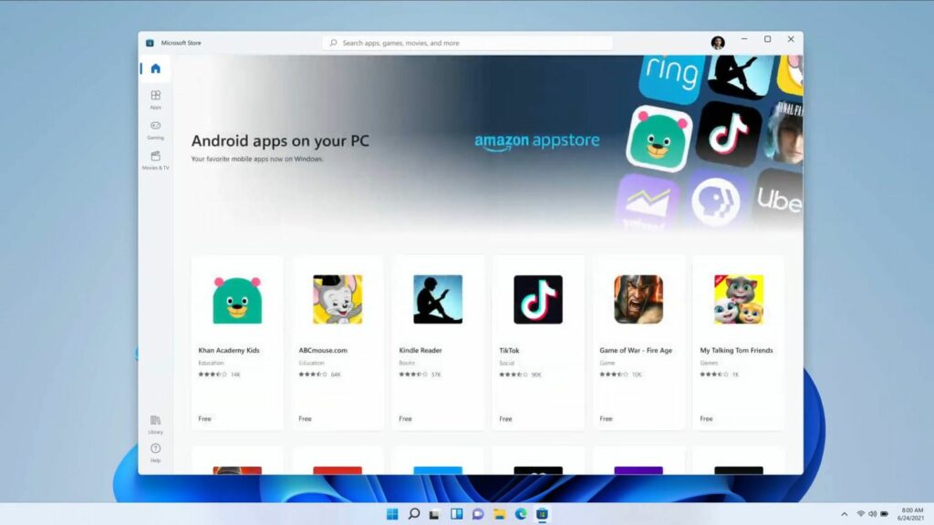 Windows 11: Android-Apps unterstützen jetzt Bild-in-Bild - Microsoft ...