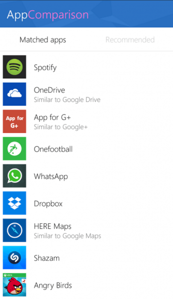 AppComparison: Neues Microsoft-Tool vergleicht App-Auswahl im Windows ...