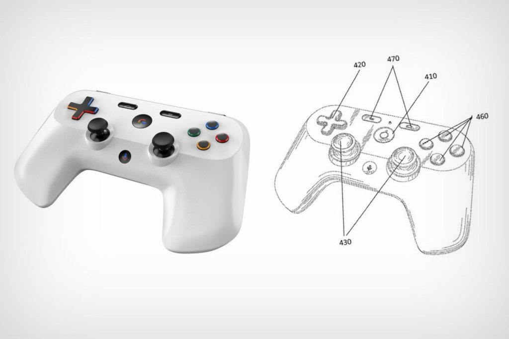 Project Yeti: Neues Patent zeigt den Controller von Googles ...