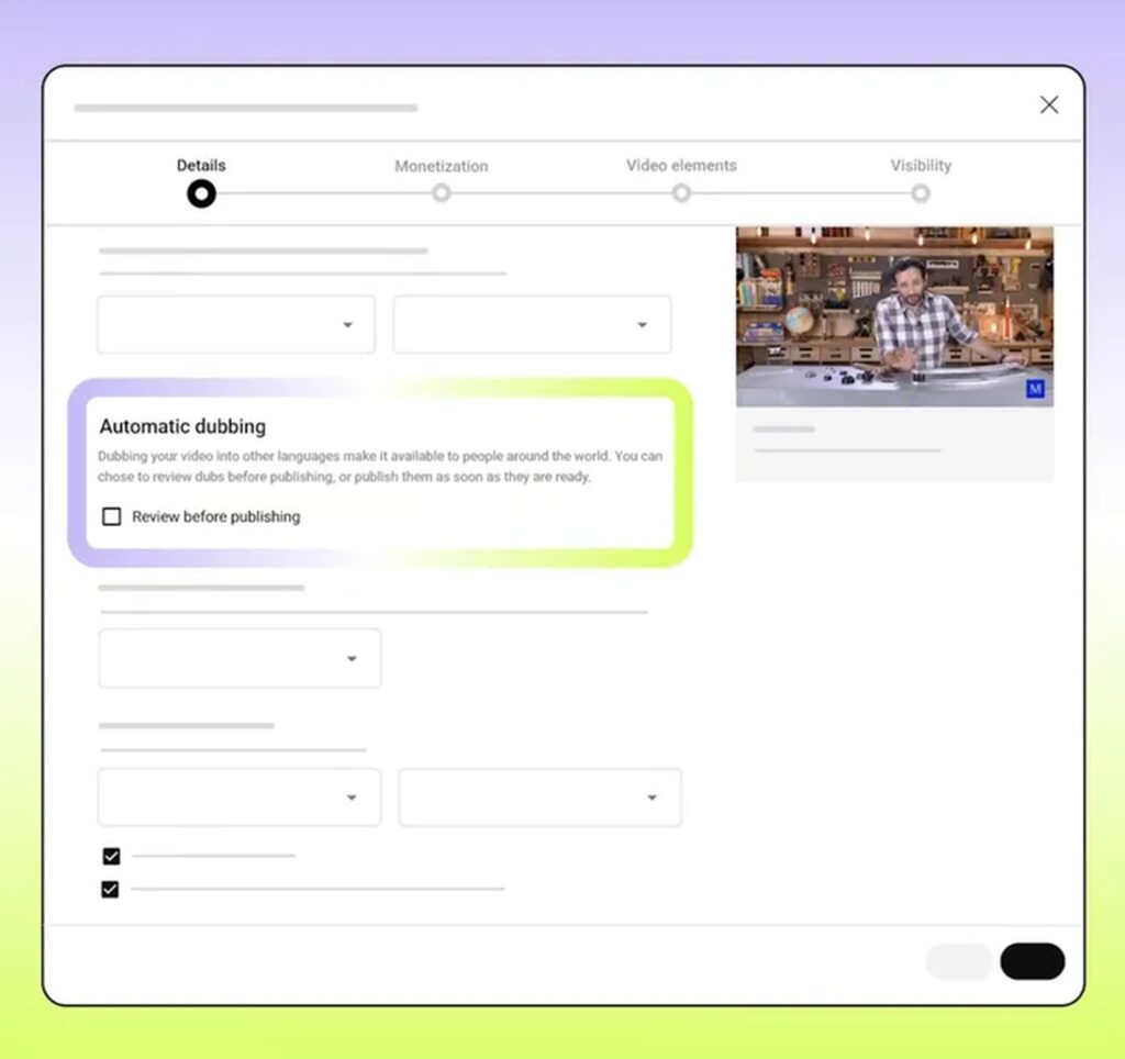 YouTube: Videos automatisch synchronisieren - neue 'Auto Dubbing ...